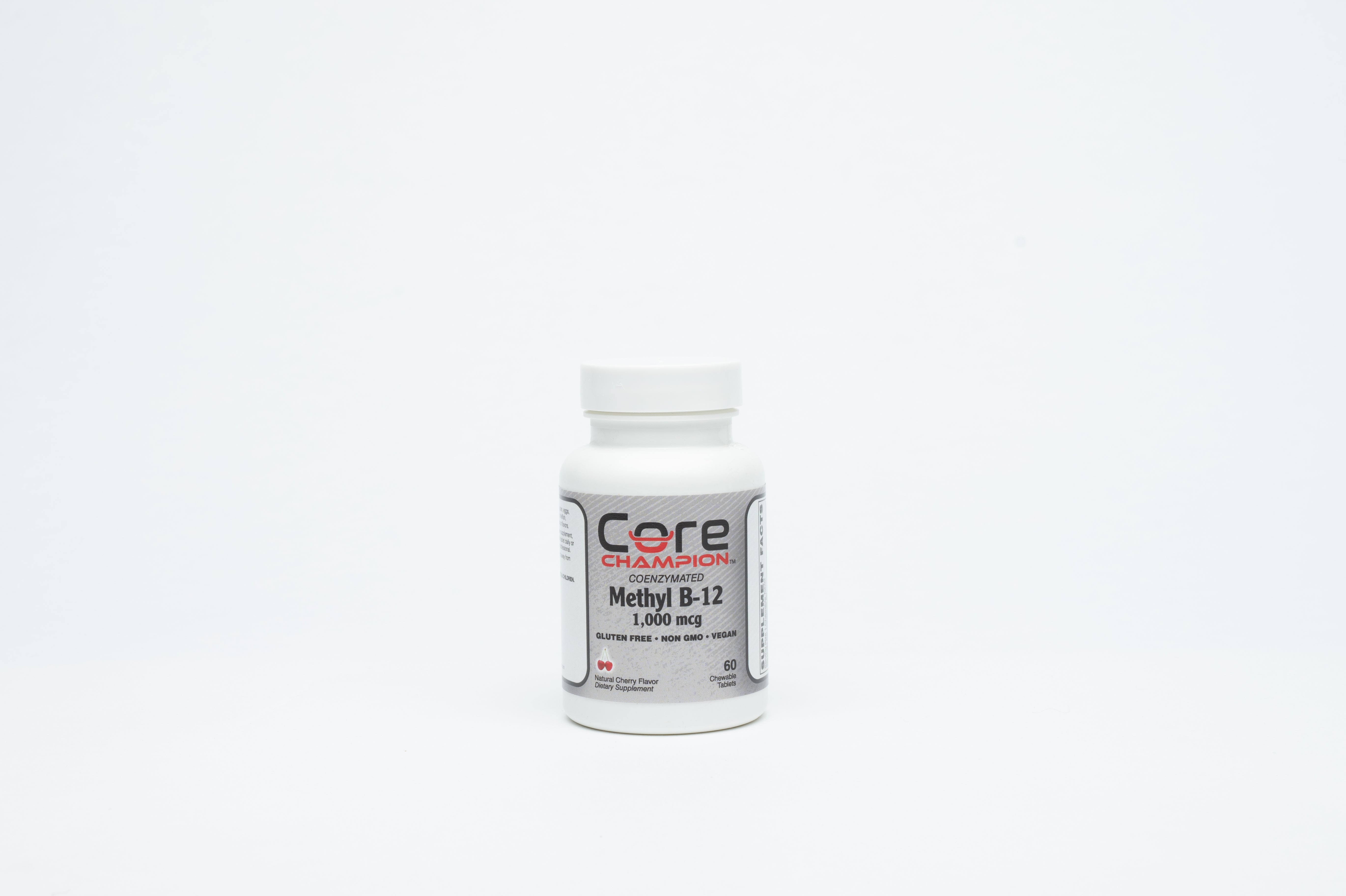 Methyl B-12 Tabs – Core Champion Fitness