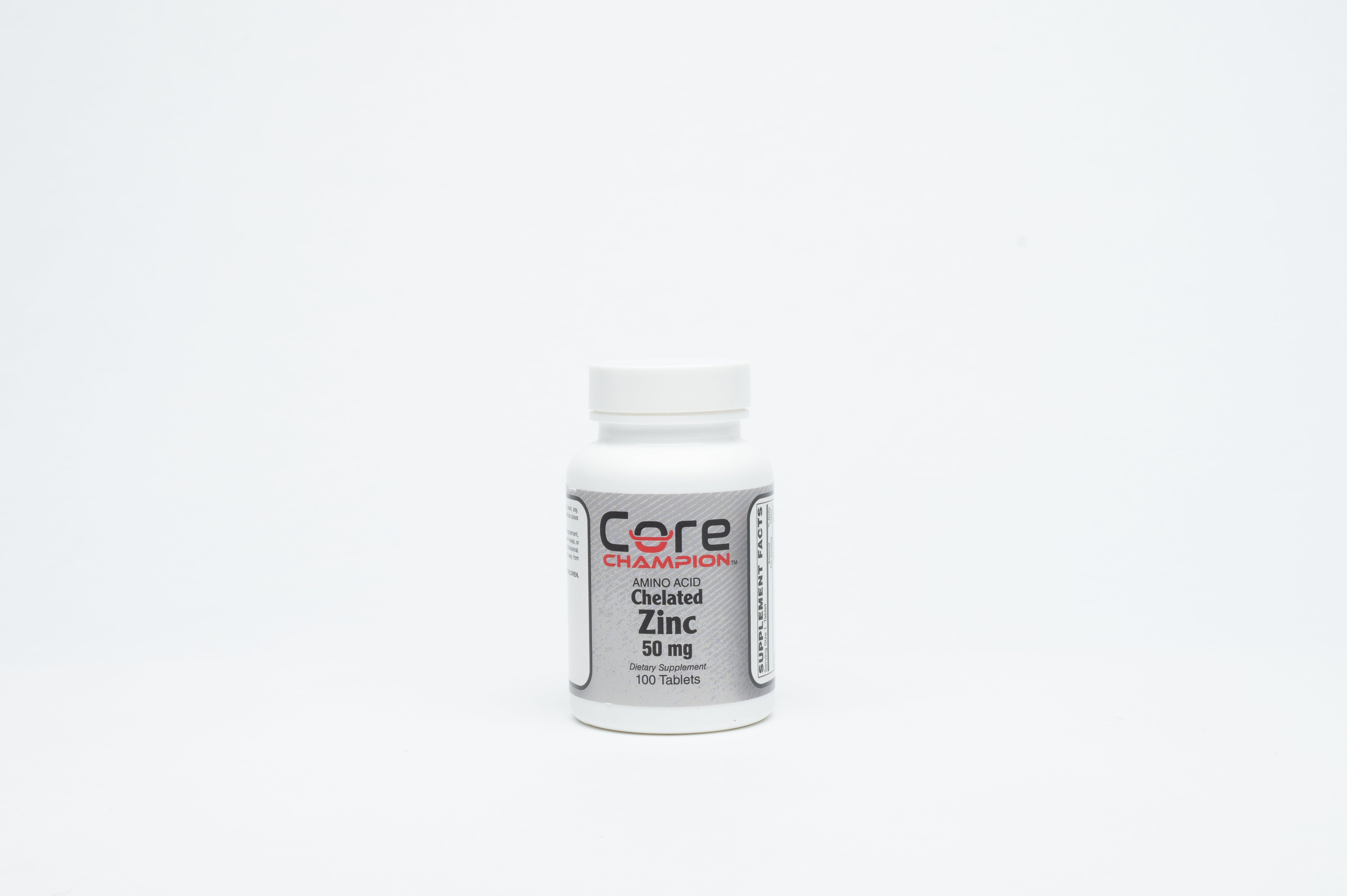 Zinc 50mg – Core Champion Fitness