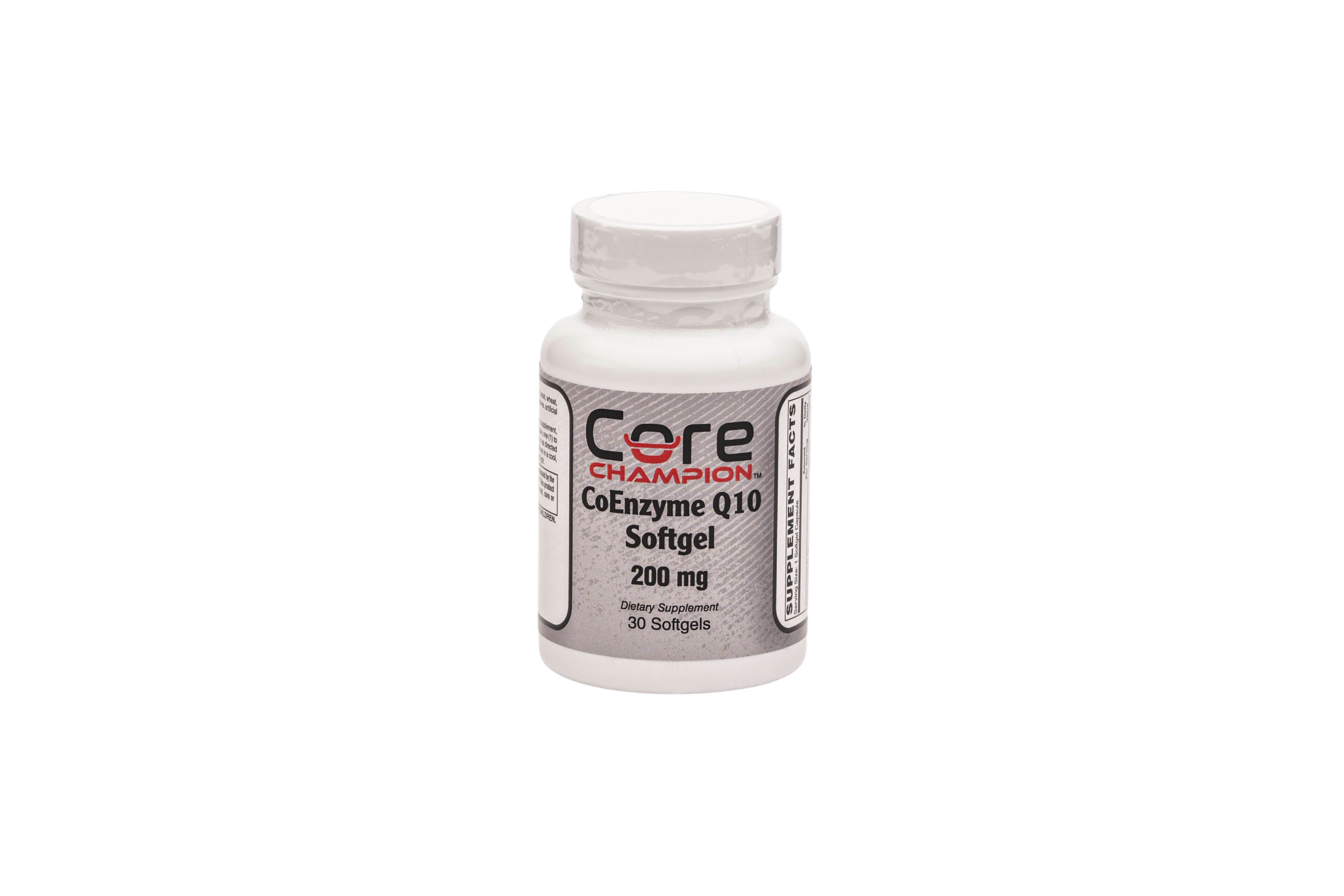 CoEnzyme Q10 200mg – Core Champion Fitness