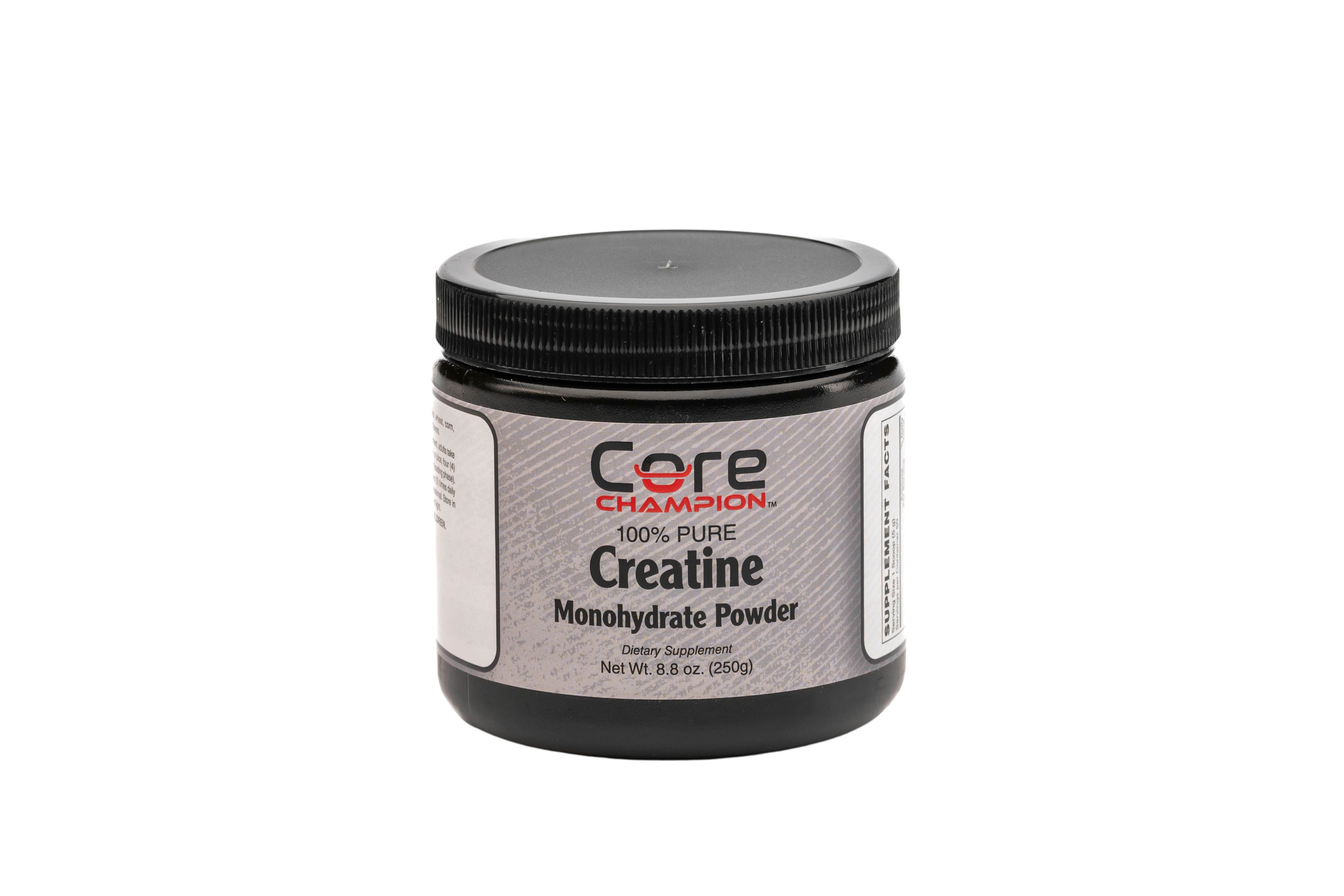 Creatine Monohydrate Powder – Core Champion Fitness