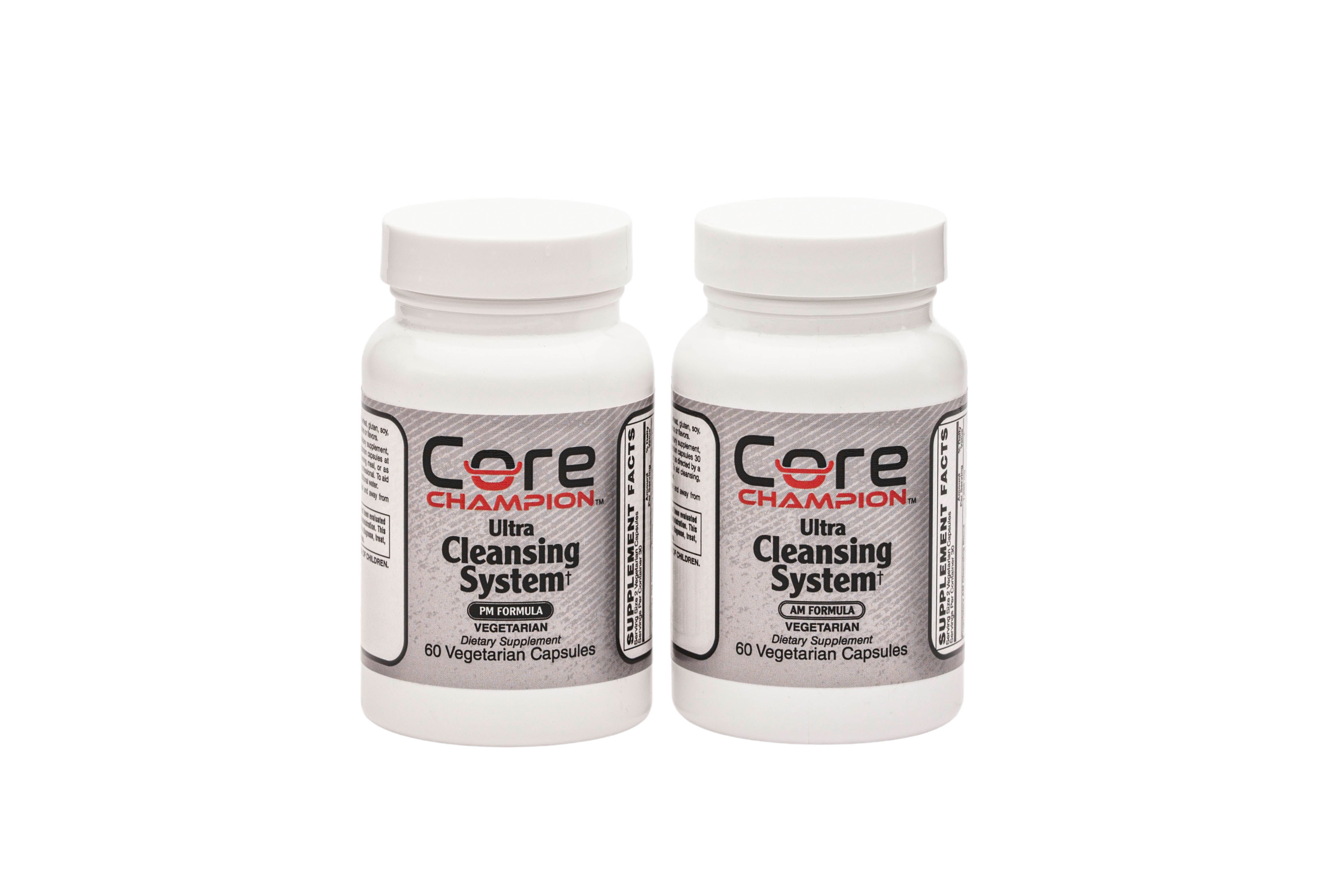 Ultra Cleansing System - AM/PM – Core Champion Fitness
